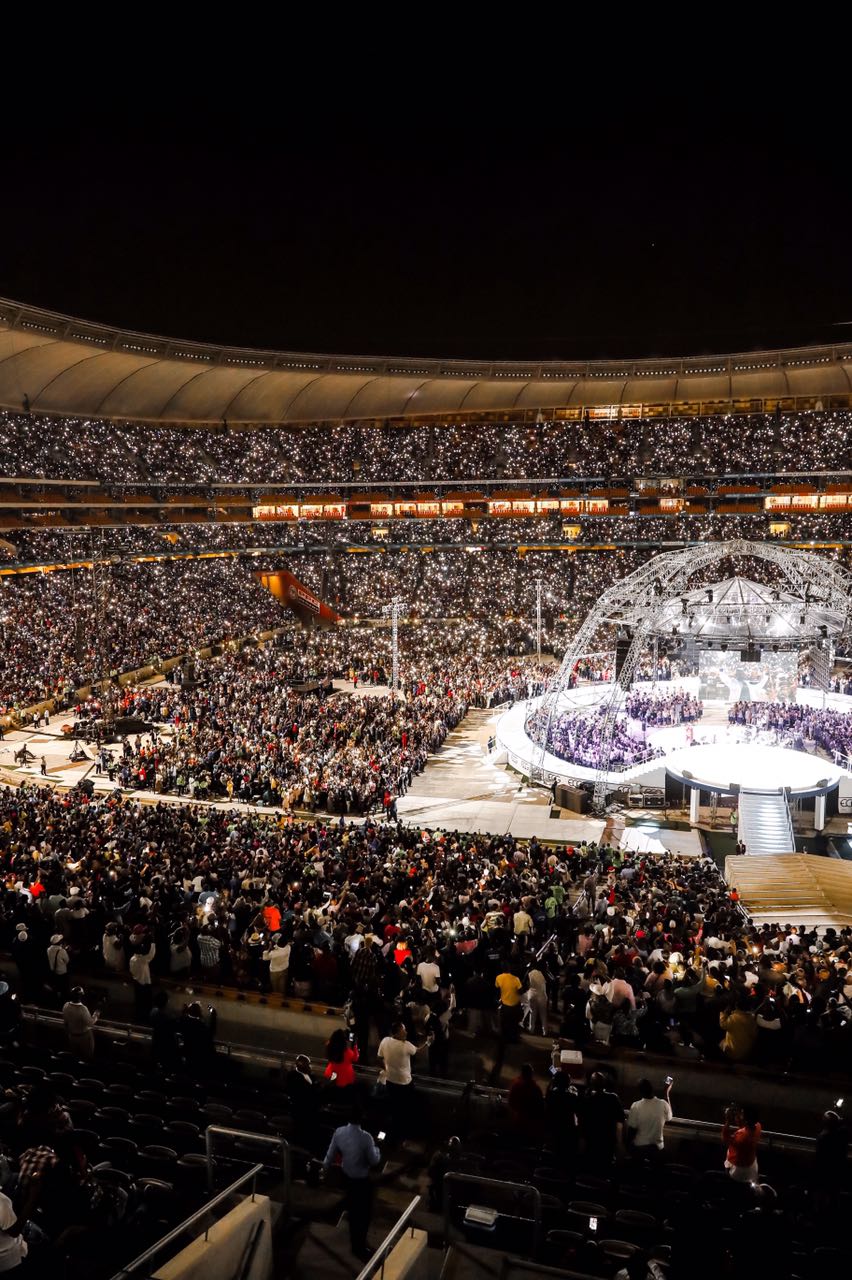 Prophet Bushiri named best crowd puller after successful ‘Night of ...