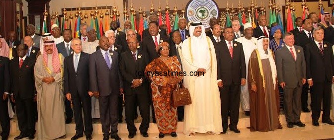 JB says Africa-Arab summit to improve well-being of people