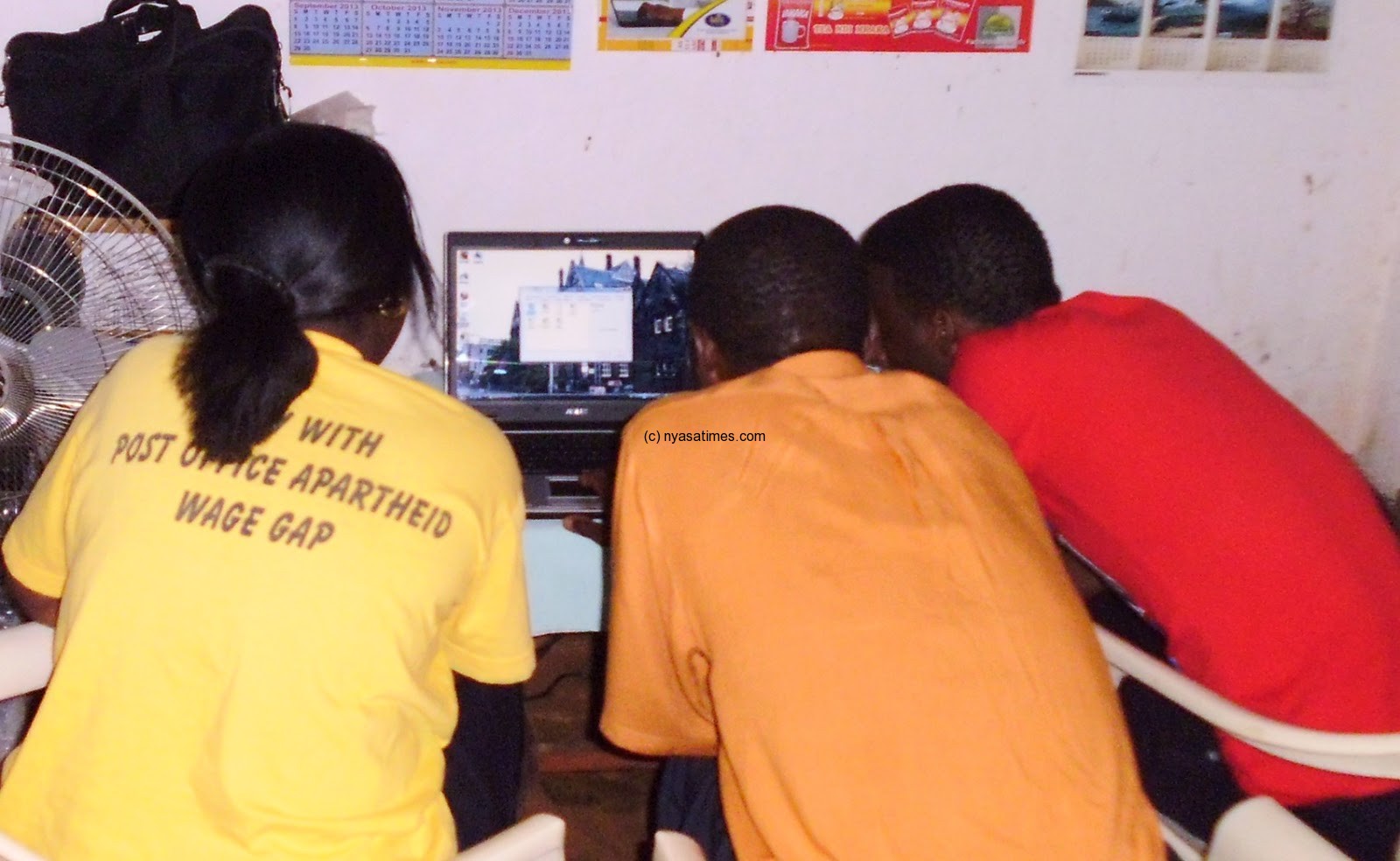 St. Martins CDSS introduces computer studies - Malawi Nyasa Times ...