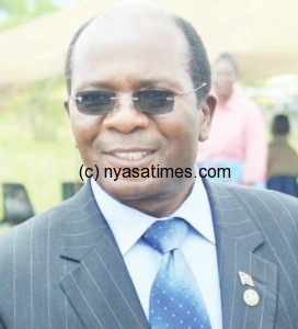 Ntaba says ‘Cashgate’ not part of Peter’s olive branch - Malawi Nyasa ...