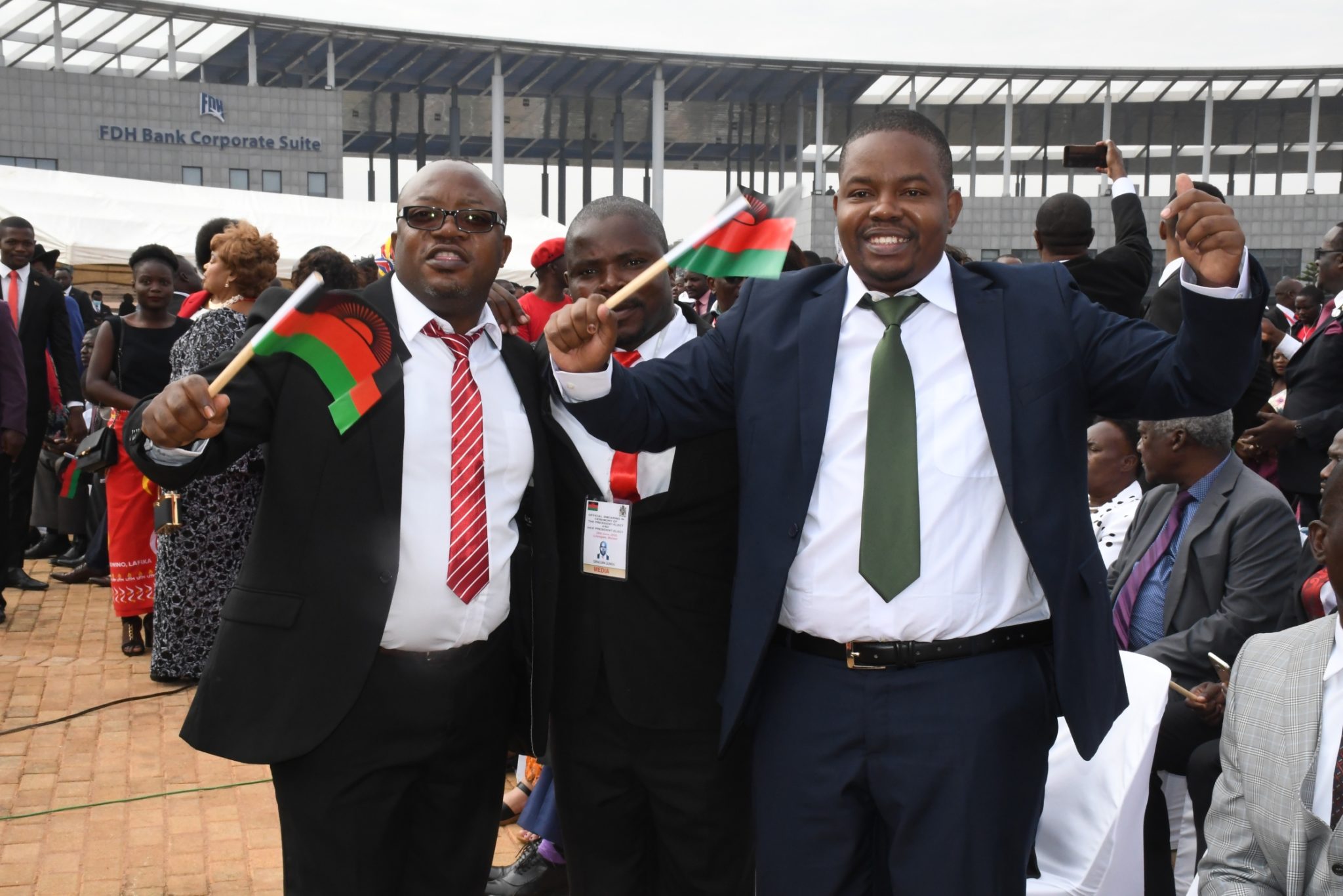 JZU Tembo says ‘indeed it’s an honour’ to see MCP back in power ...
