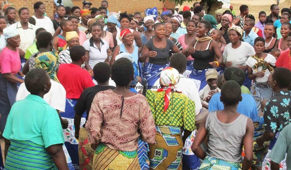 Malawians are fed up, says UP president Chisi